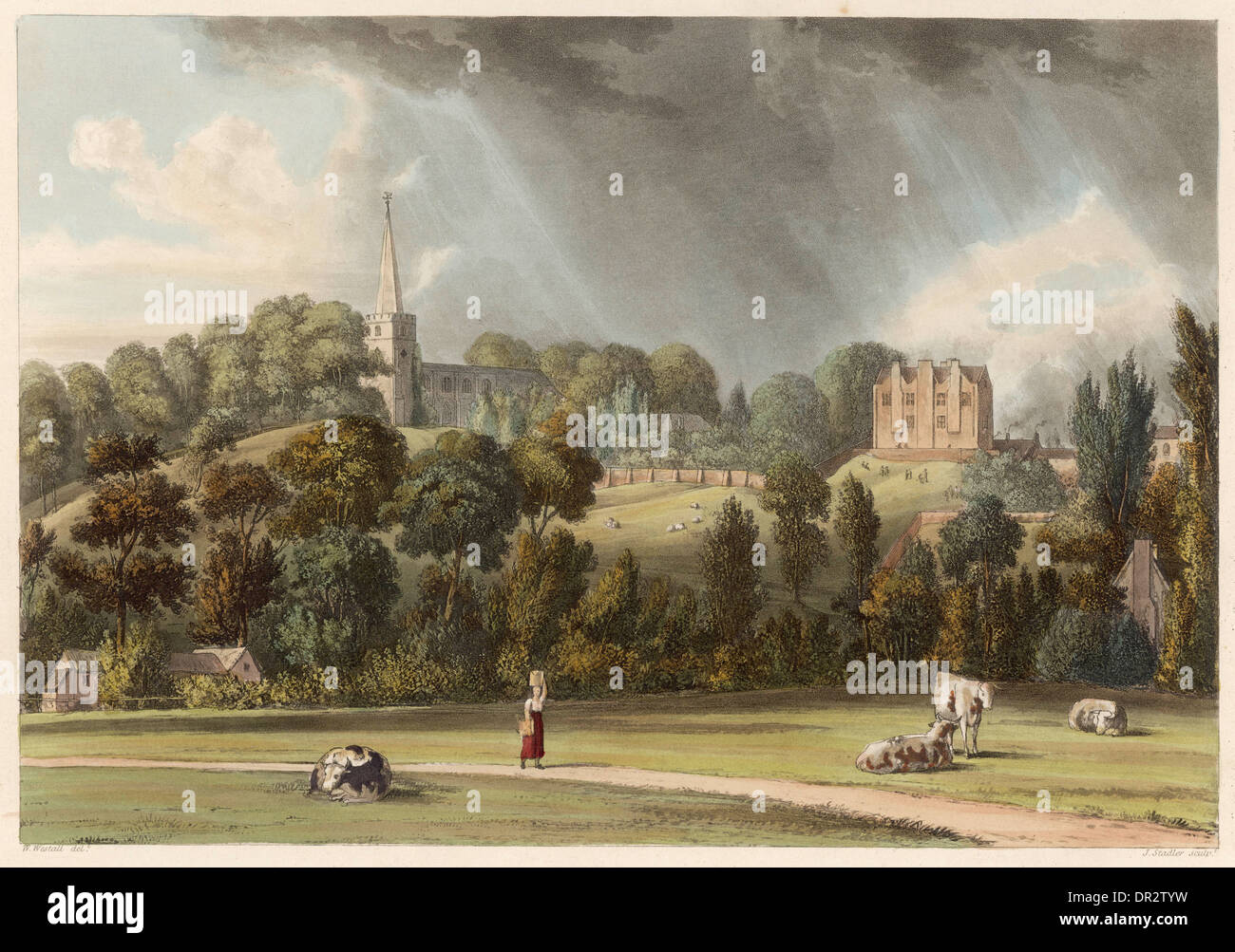 School church hi-res stock photography and images - Alamy