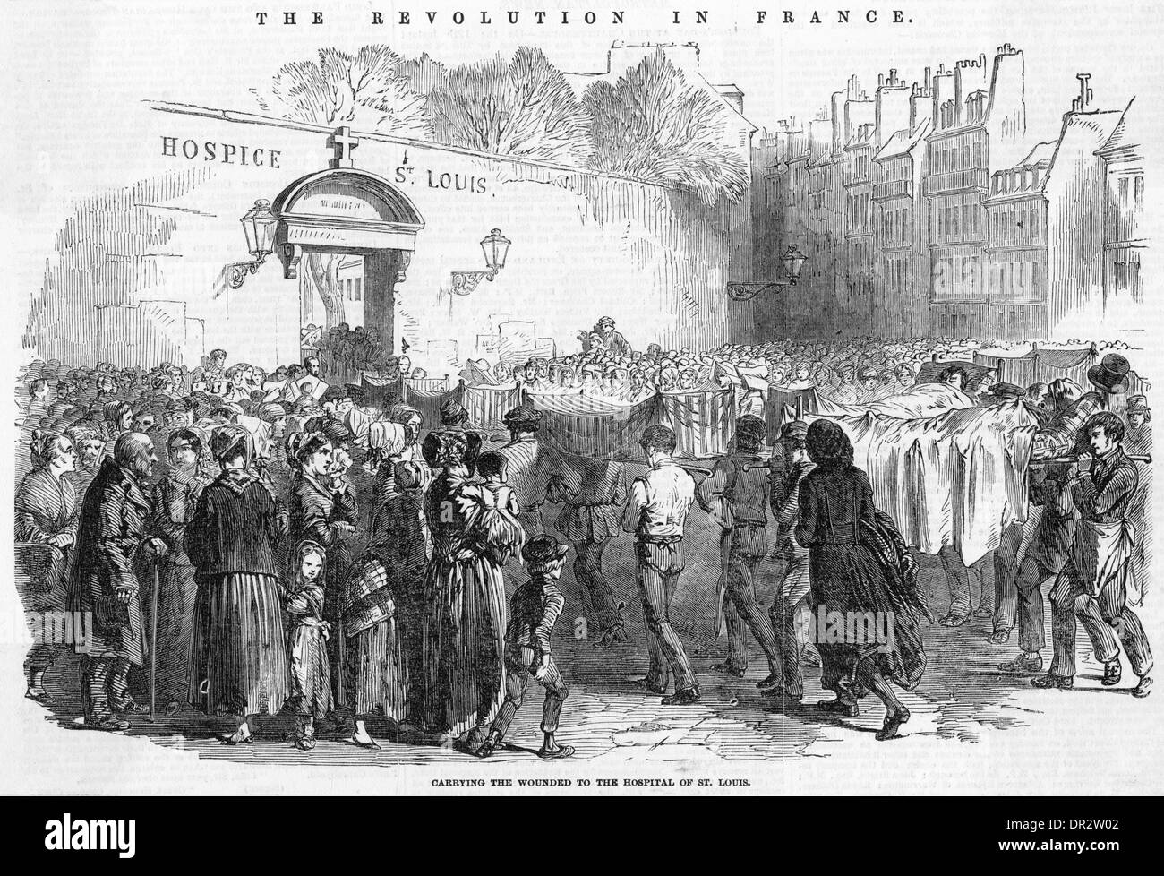 Fighting in france hi-res stock photography and images - Alamy