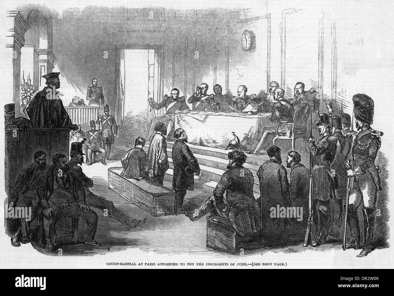 The revolutionaries hi-res stock photography and images - Alamy