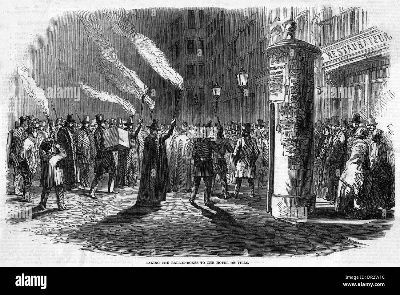 Napoleon iii 1848 hi-res stock photography and images - Alamy