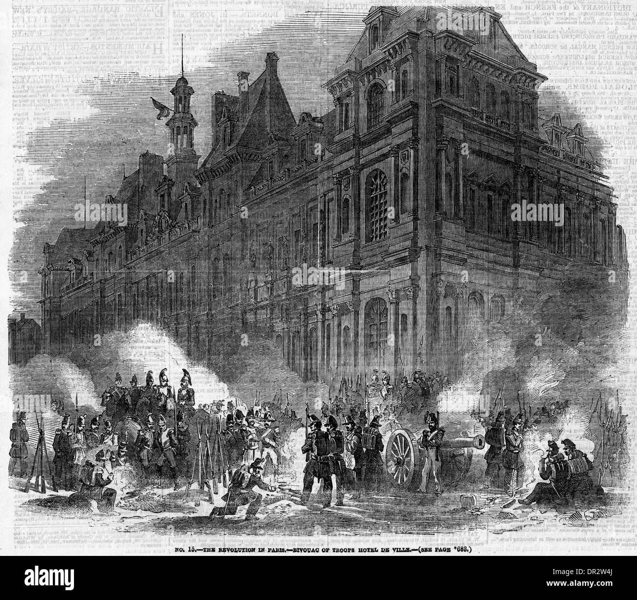 COUP: ARMY BIVOUAC Stock Photo - Alamy