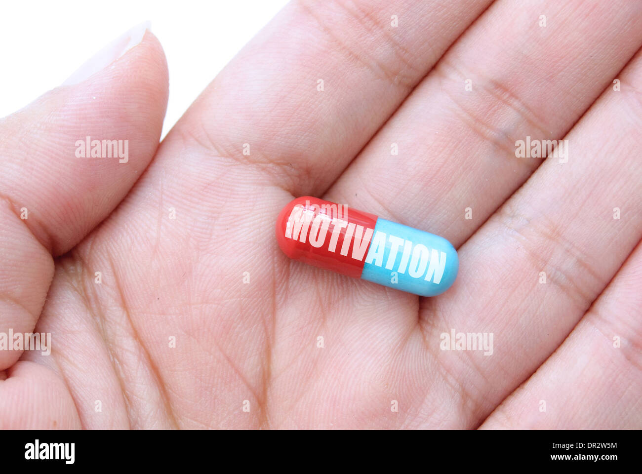 Motivation pill hi-res stock photography and images - Alamy