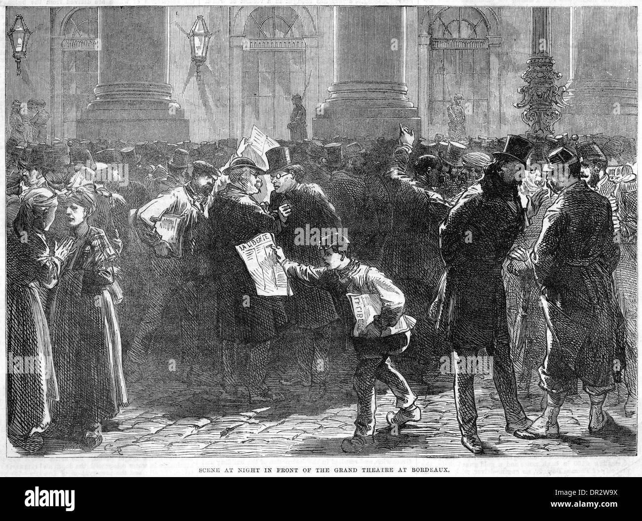 Paris france march circa hi-res stock photography and images - Alamy