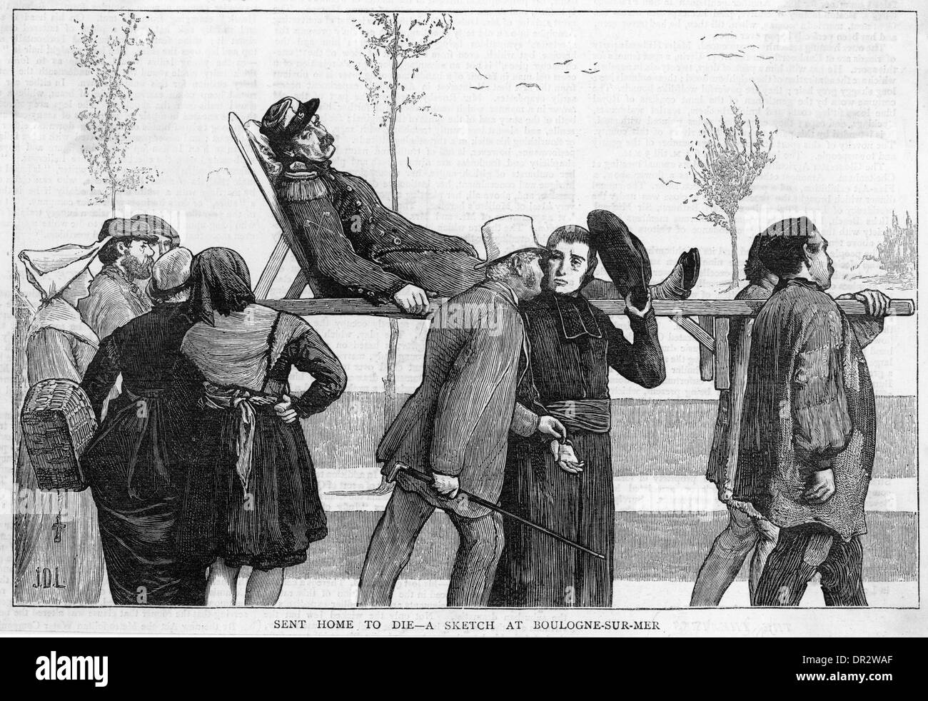 He sent Black and White Stock Photos & Images - Alamy