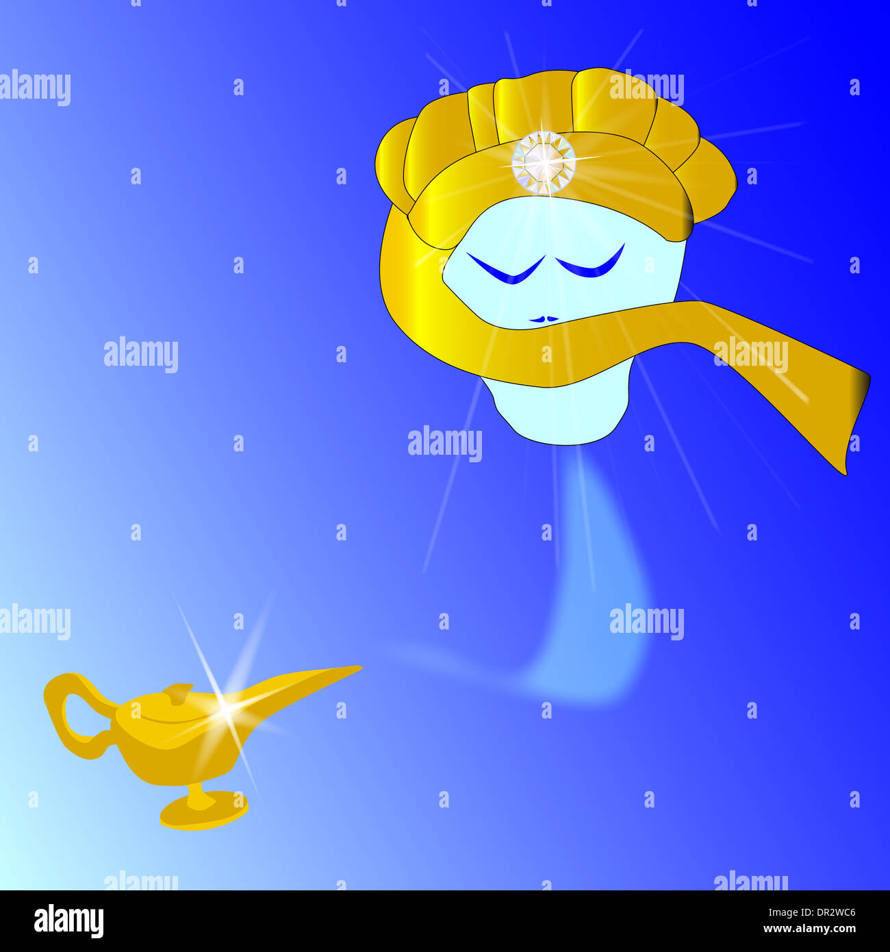 Genie bottle hi-res stock photography and images - Alamy