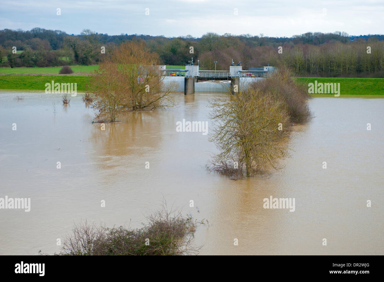 Leigh flood barrier hi-res stock photography and images - Alamy