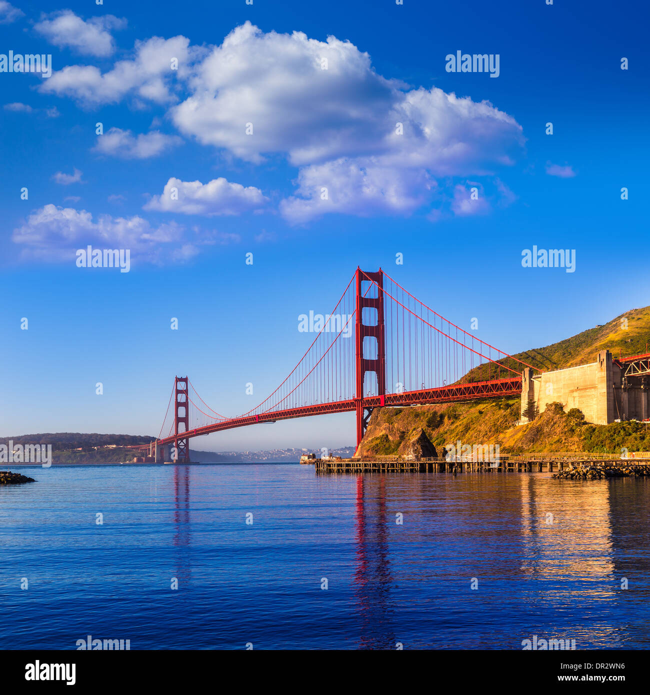 San Francisco Golden Gate Bridge California USA Stock Photo - Alamy