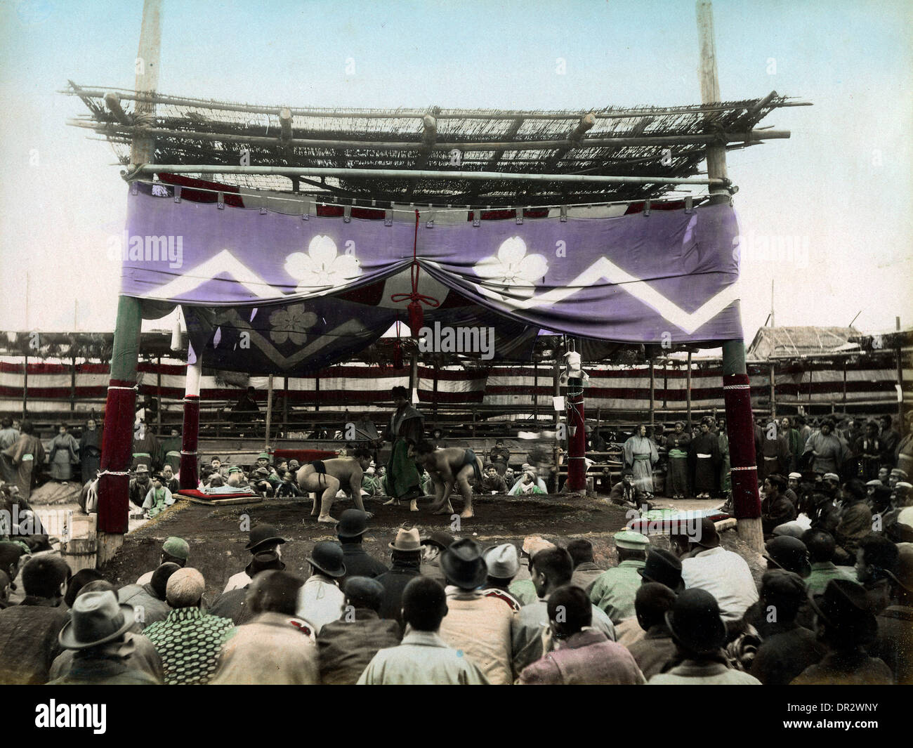Sumo wrestling japan hi-res stock photography and images - Alamy