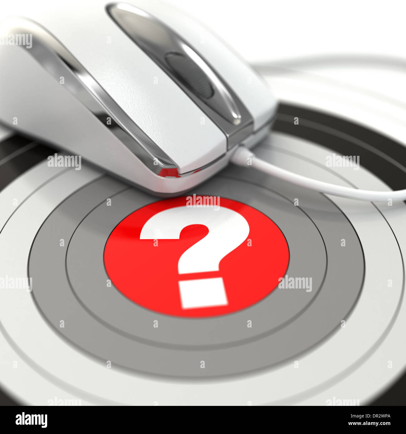 Question mark in center hi-res stock photography and images - Alamy