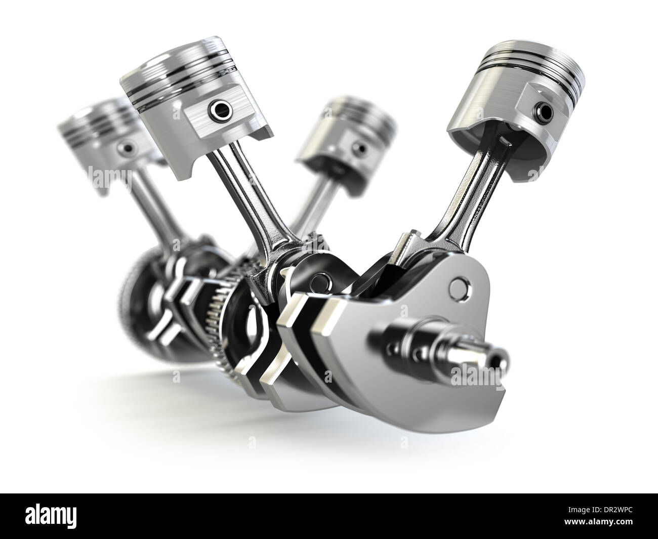 Three cylinder engine hi-res stock photography and images - Alamy