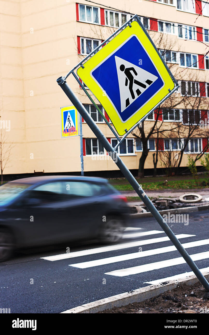 Crosswalk regulations hi-res stock photography and images - Alamy
