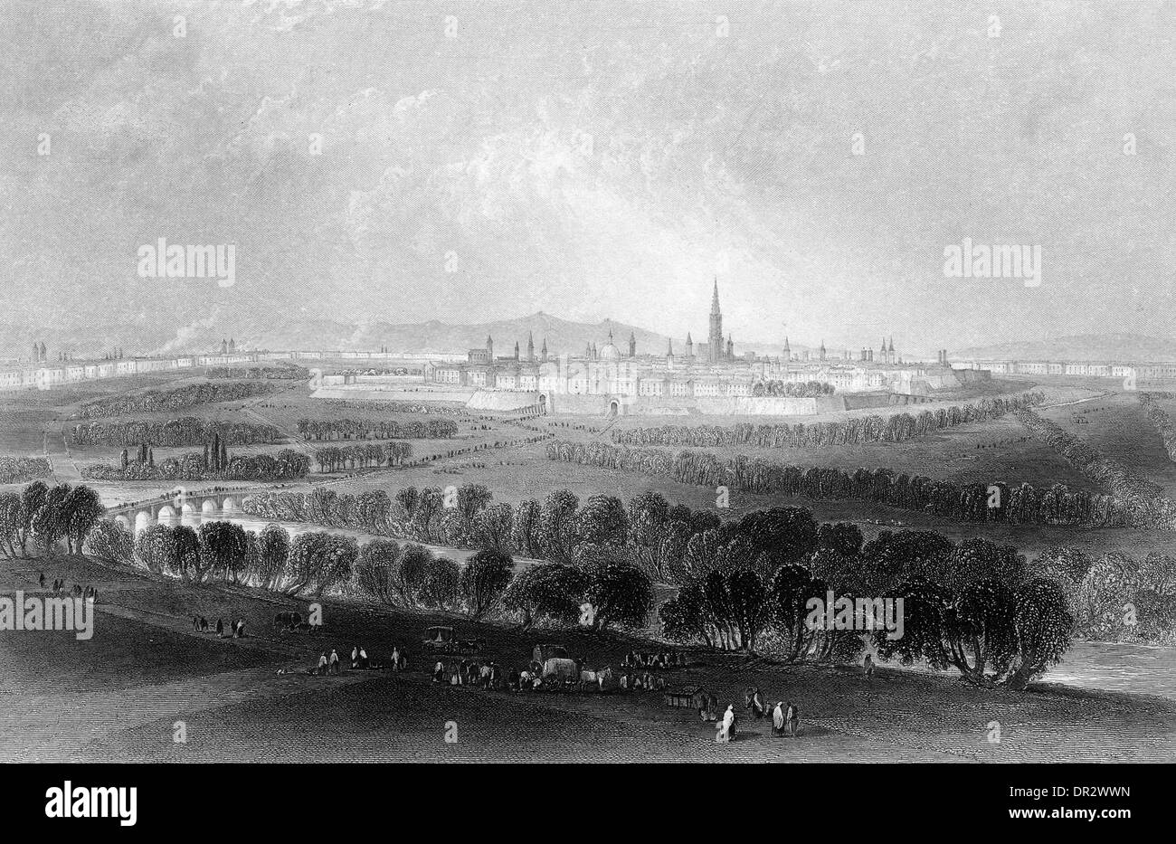 Vienna 1840 hi-res stock photography and images - Alamy