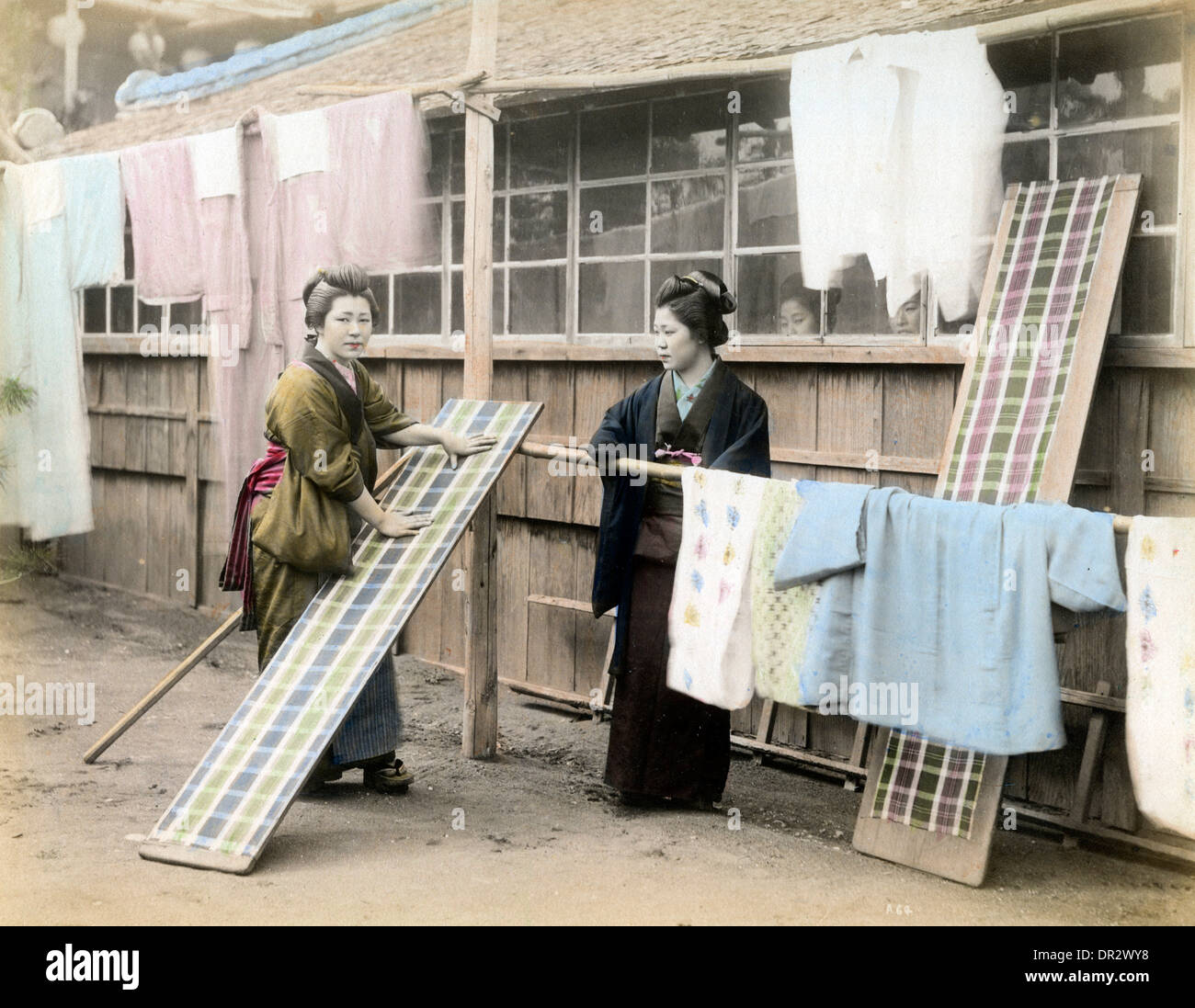 Wash day, Japan Stock Photo - Alamy