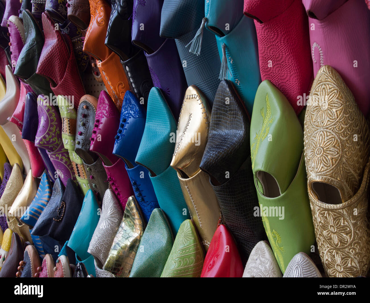 Traditional arabic slippers shoes hi-res stock photography and images ...