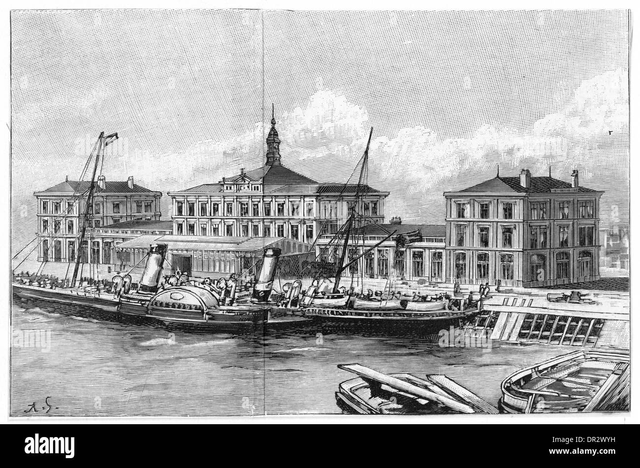 Historical Calais France High Resolution Stock Photography and Images ...