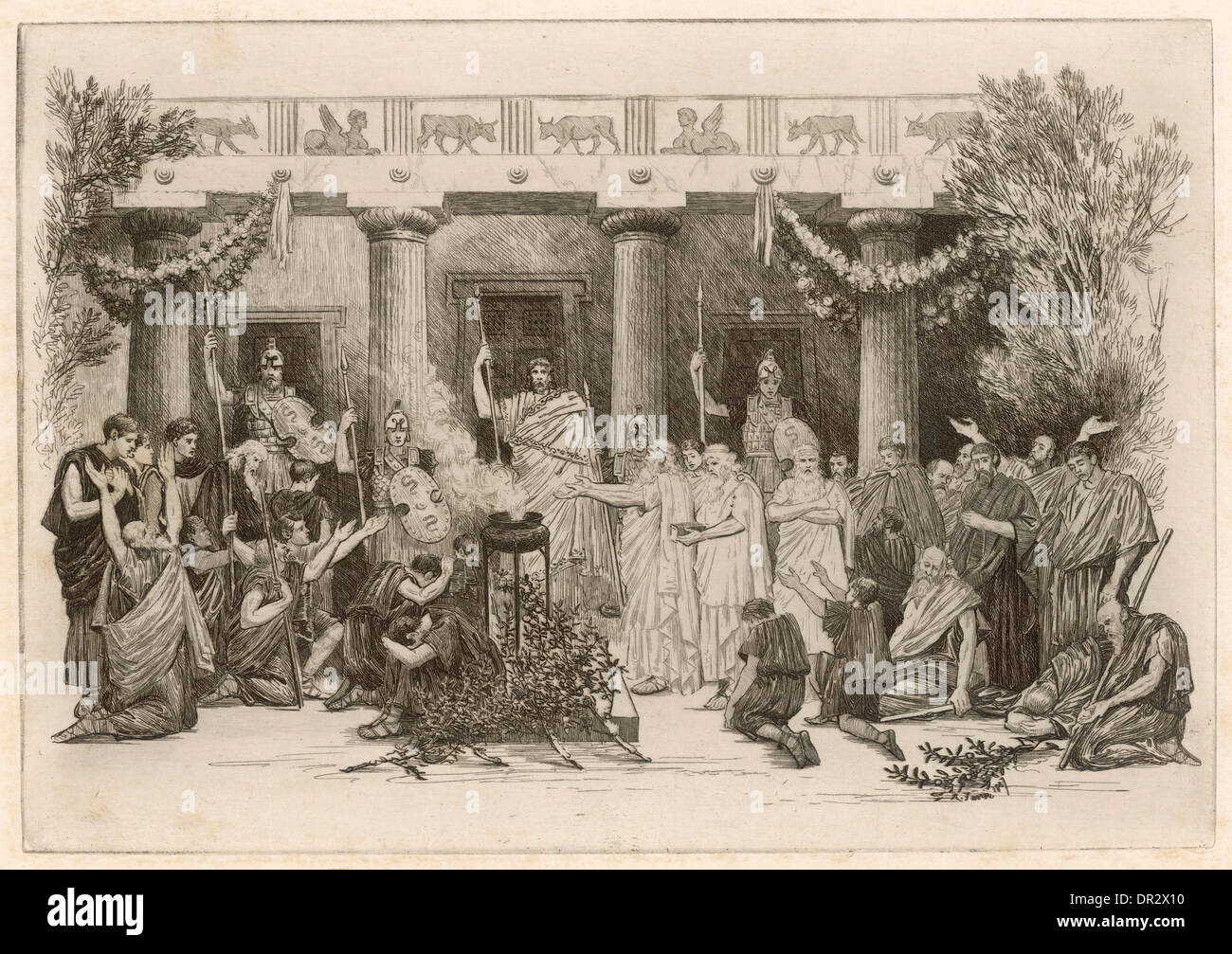 OEDIPUS TYRANNUS 1 Stock Photo - Alamy