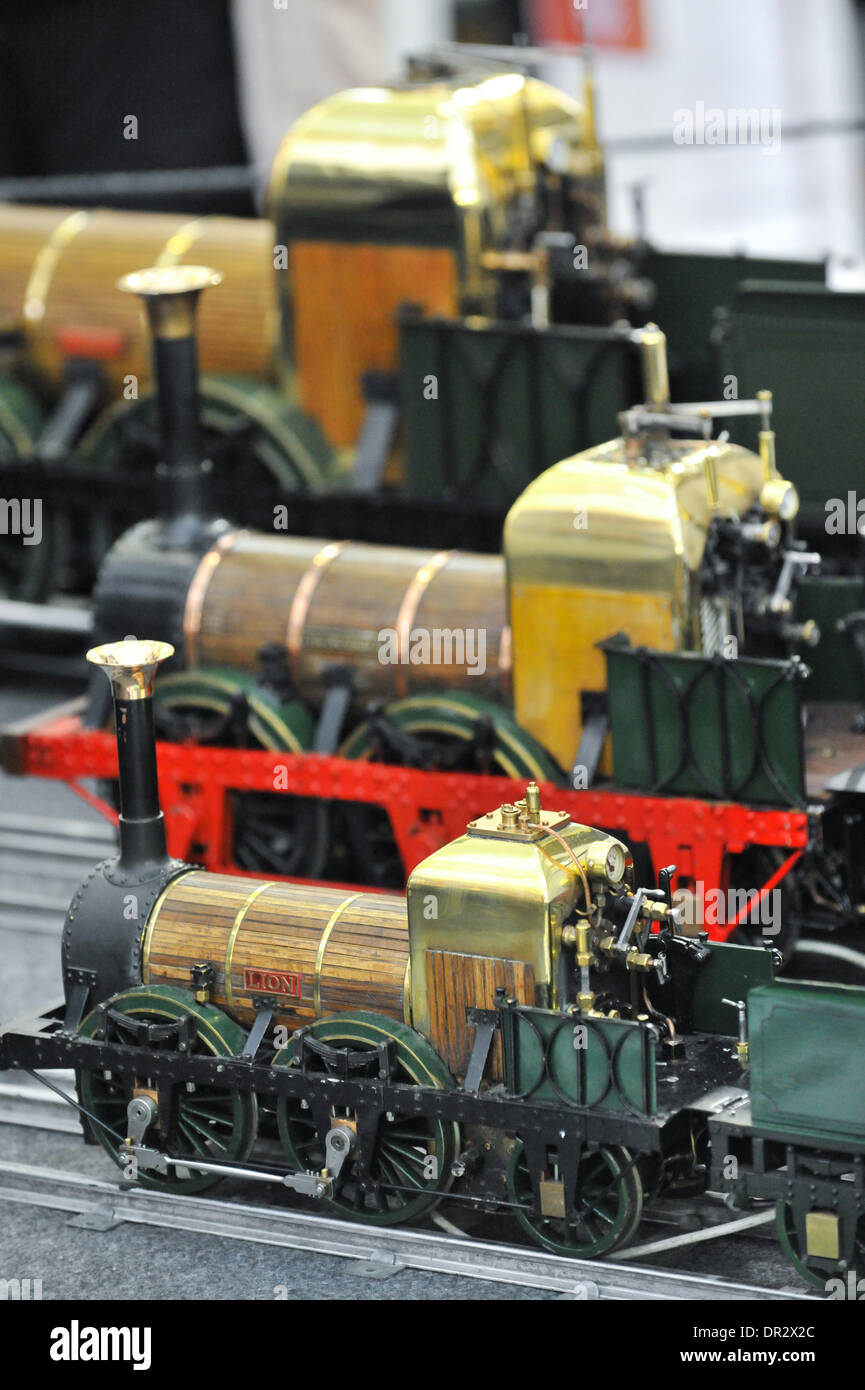 Live steam model railway hi-res stock photography and images - Alamy