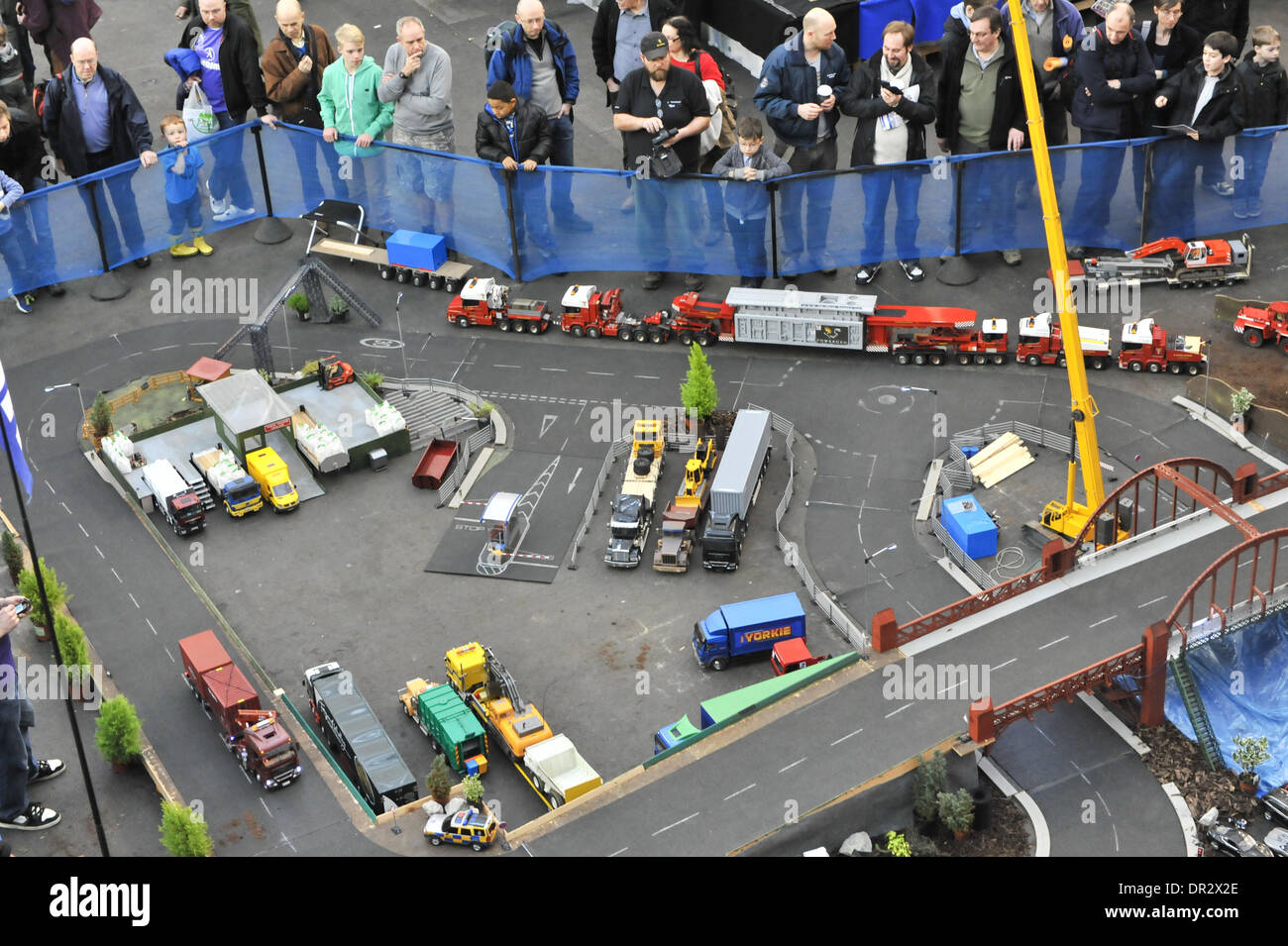 Trucks exhibition hi-res stock photography and images - Alamy