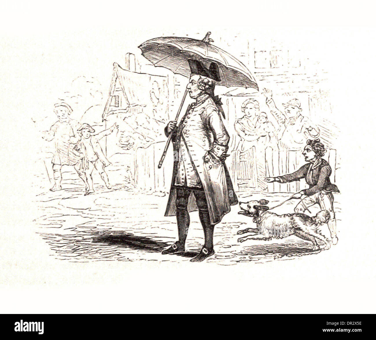 Jonas hanway hi-res stock photography and images - Alamy