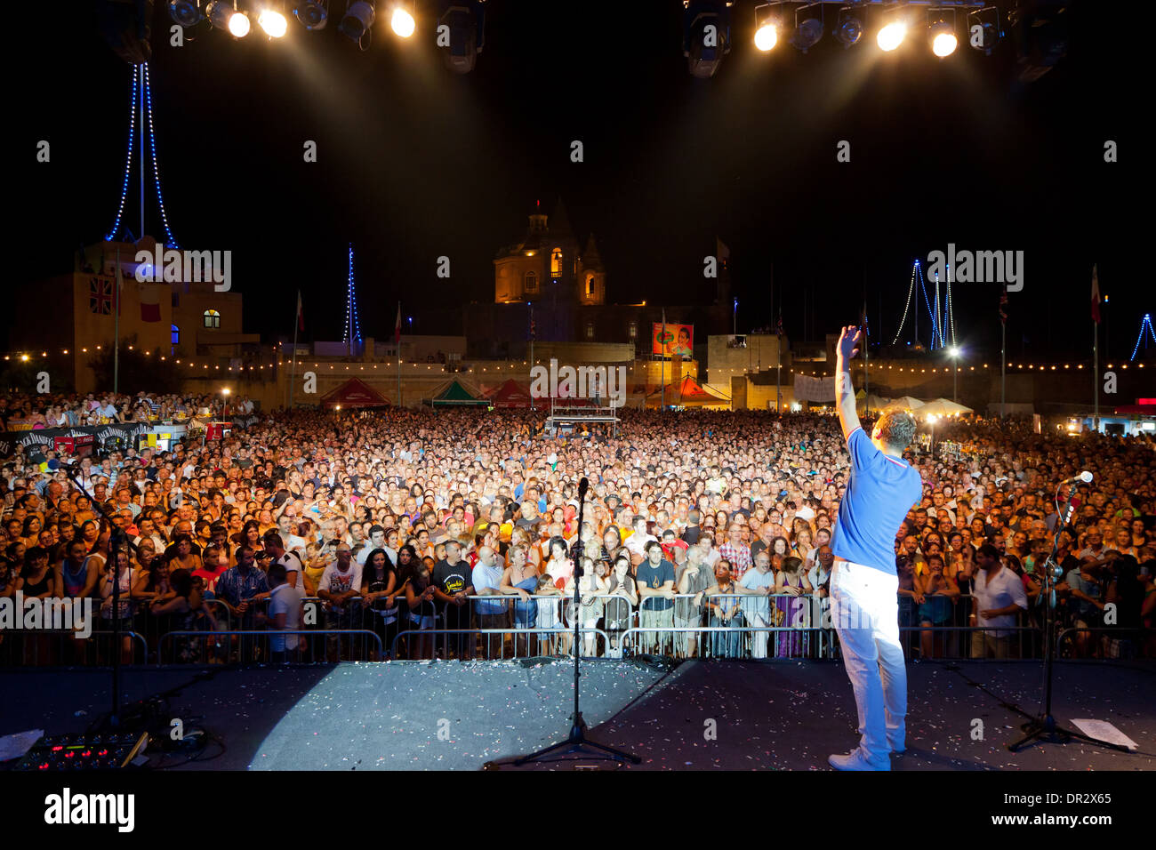 Concert Audience Stage View