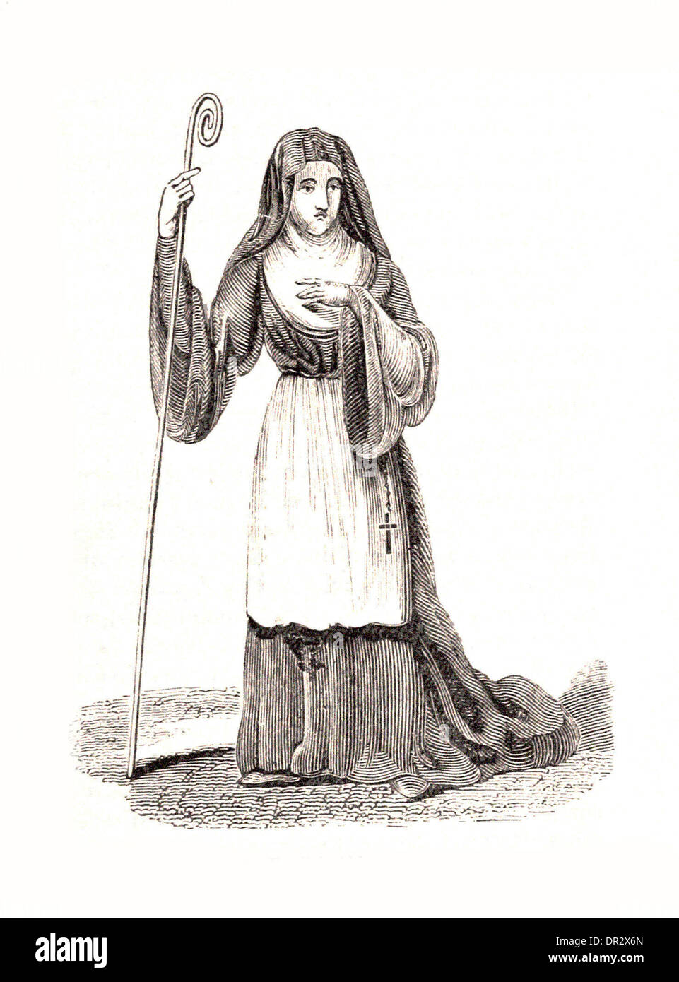 Abbess hi-res stock photography and images - Alamy