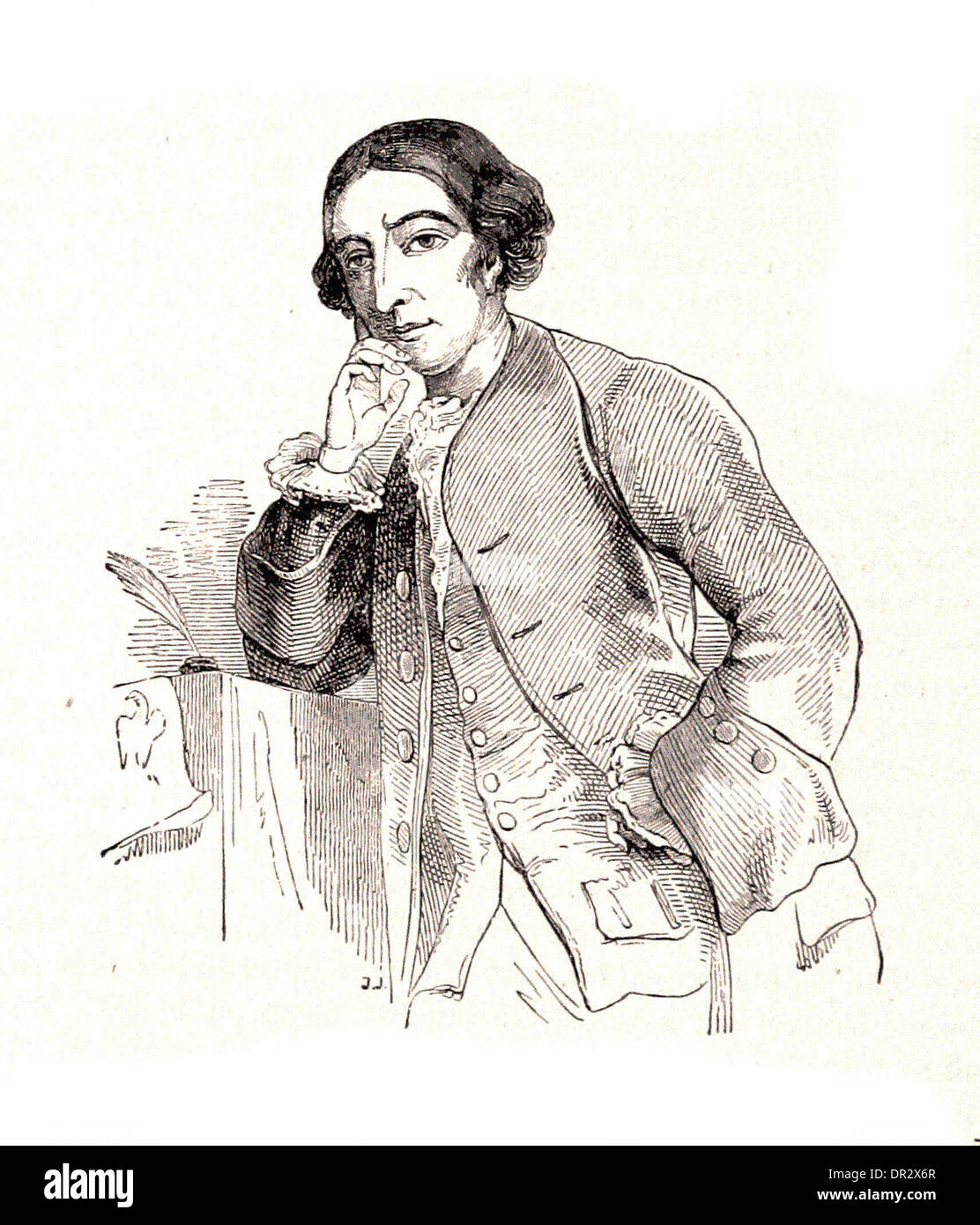 Horace Walpole Portrait High Resolution Stock Photography and Images ...