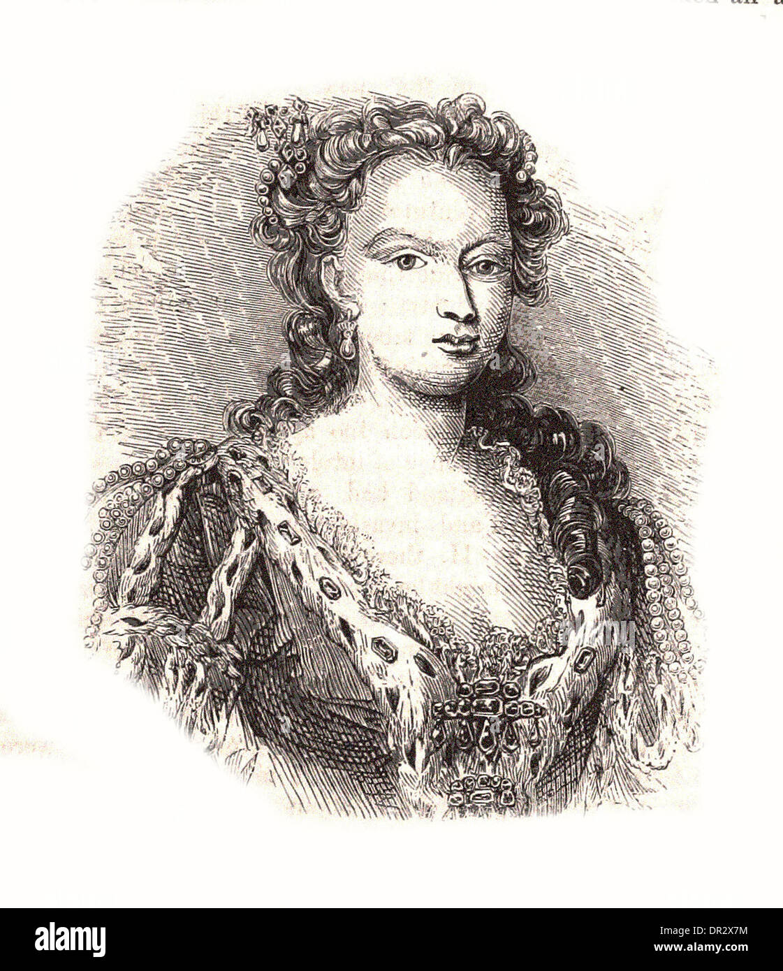Queen caroline england hi-res stock photography and images - Alamy