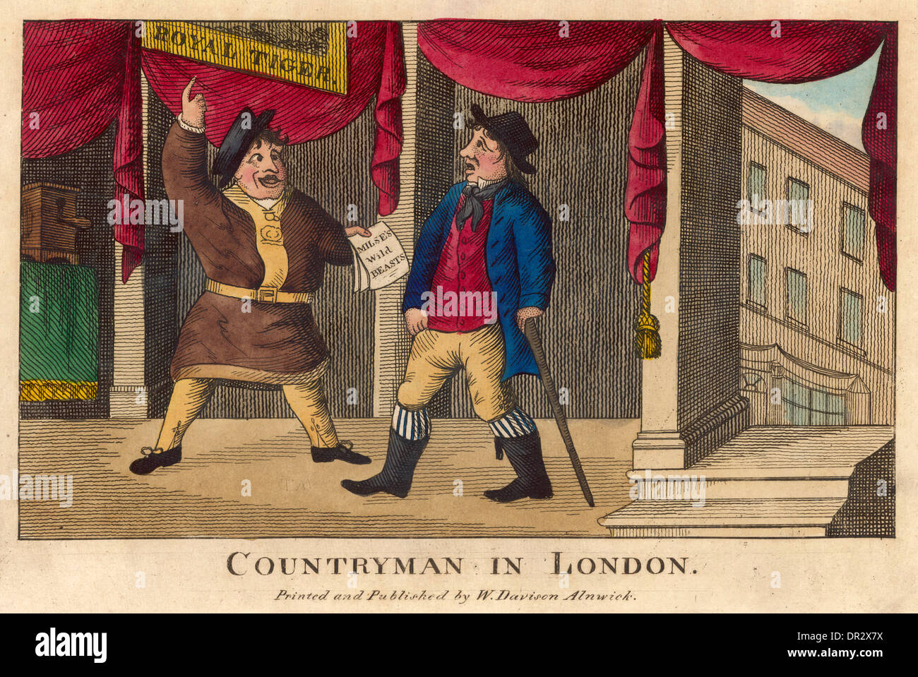 1820s london hi-res stock photography and images - Alamy