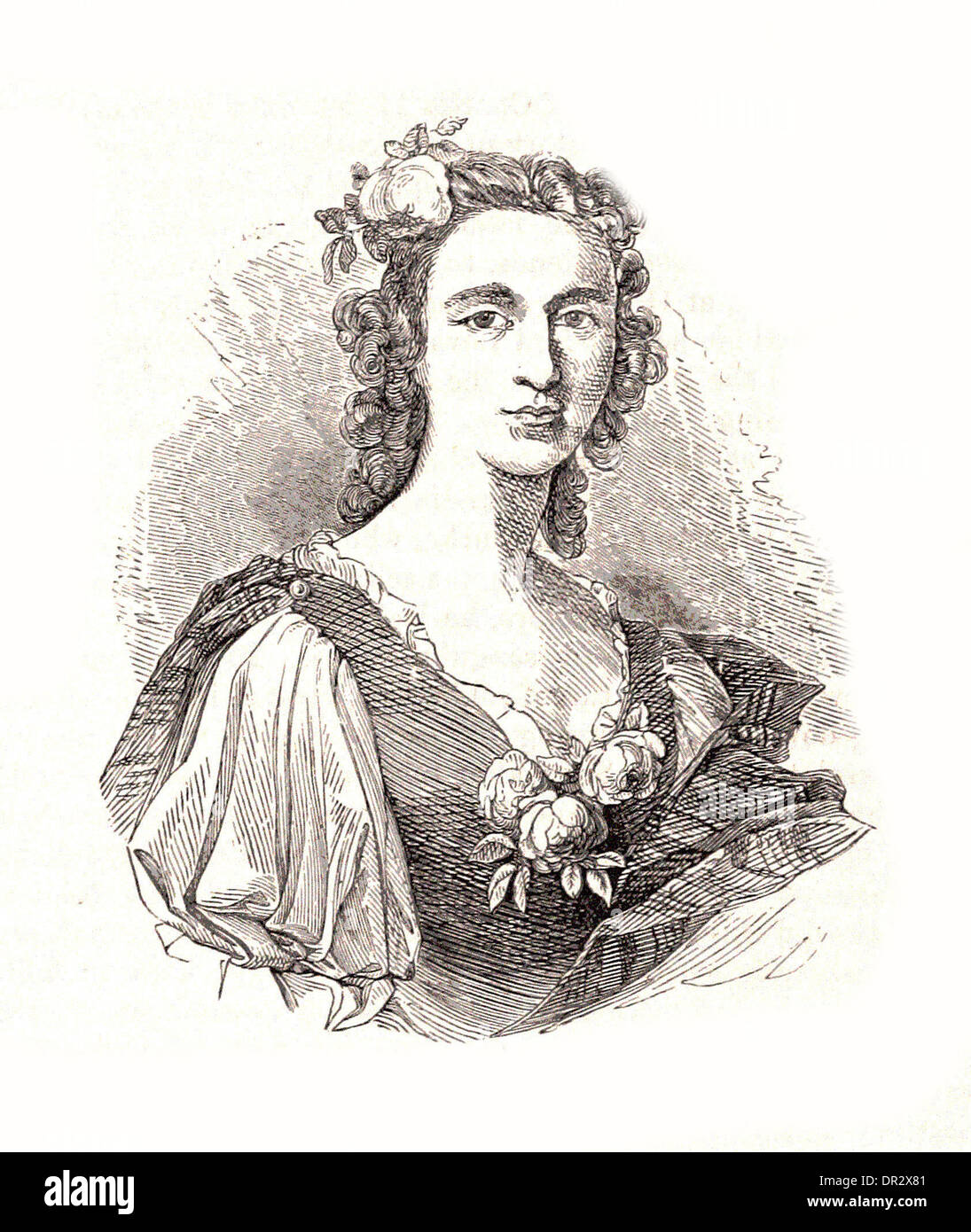 Flora macdonald engraving hi-res stock photography and images - Alamy