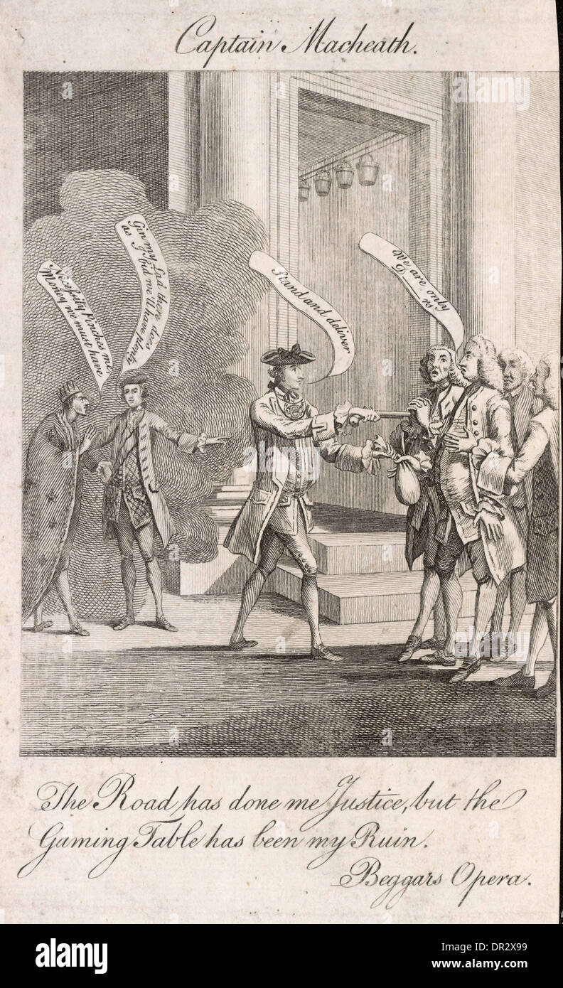 Captain macheath hi-res stock photography and images - Alamy