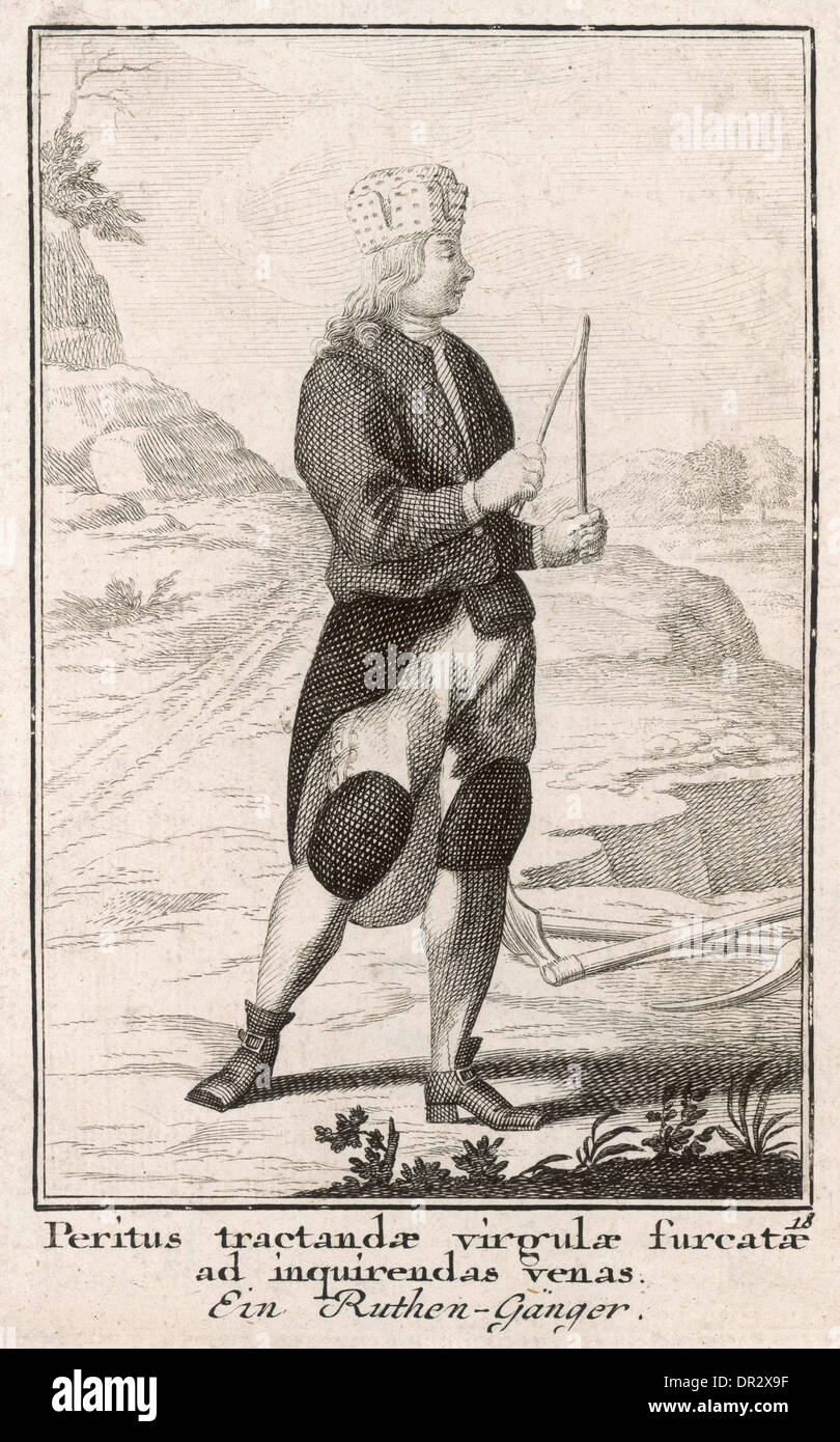 Dowsing 18th century hi-res stock photography and images - Alamy