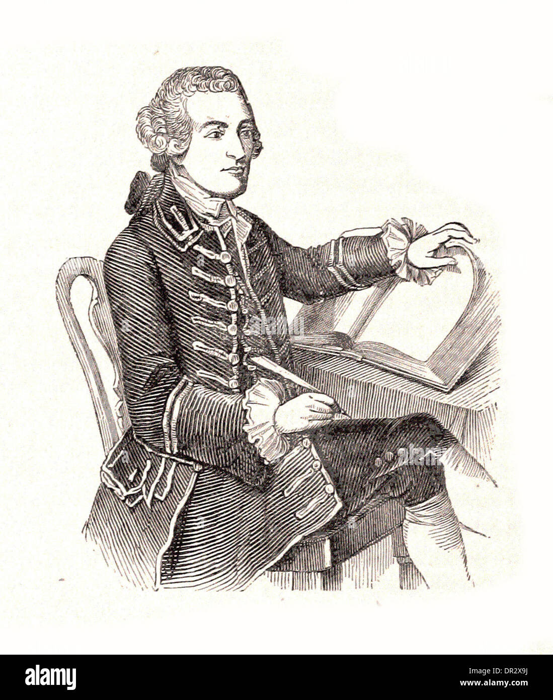 John Hancock Portrait