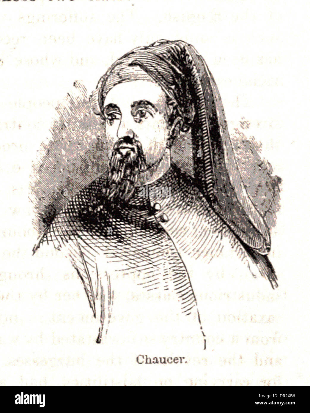 Chaucer hi-res stock photography and images - Alamy