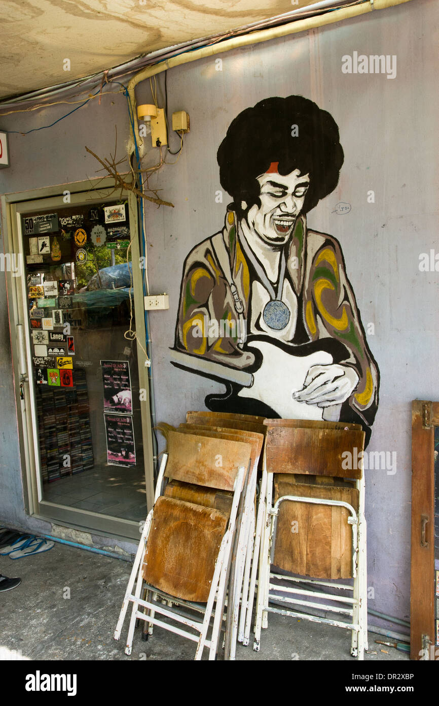 Jimmy hendrix hi-res stock photography and images - Alamy
