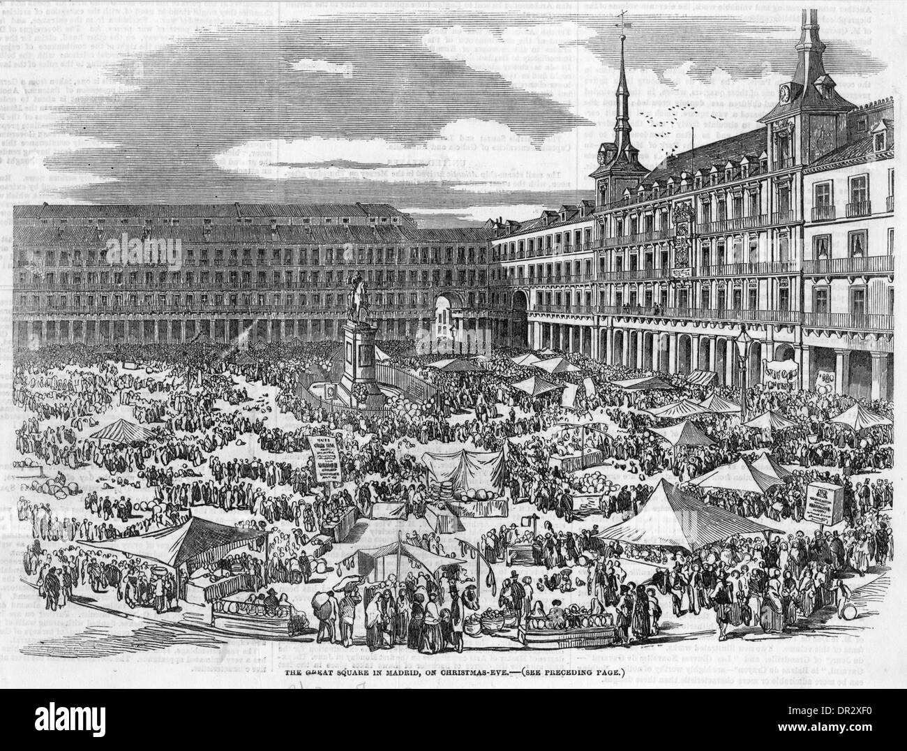 Madrid History Historical Archive Archival High Resolution Stock ...