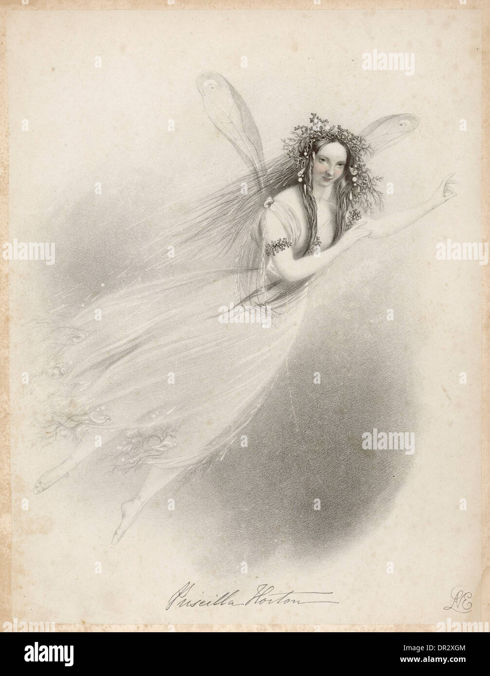 ARIEL - THE TEMPEST Stock Photo - Alamy