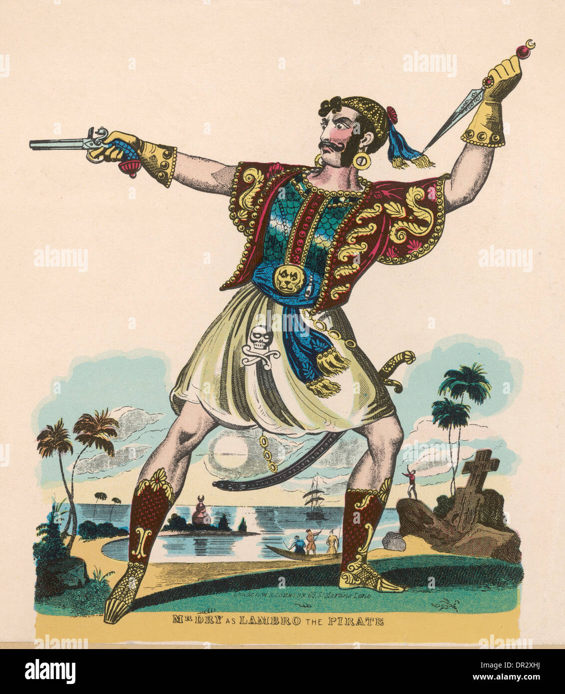 LAMBRO THE PIRATE Stock Photo - Alamy