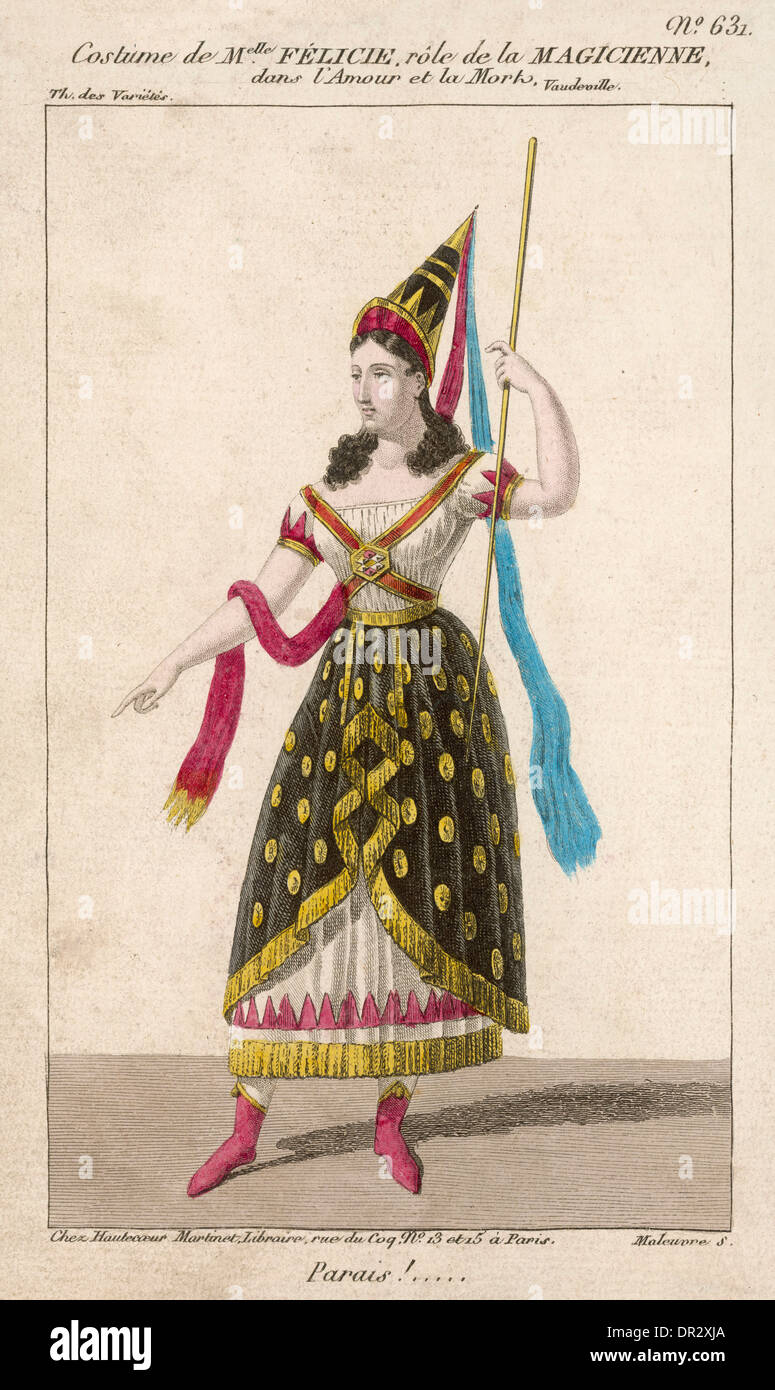 Magicienne hi-res stock photography and images - Alamy