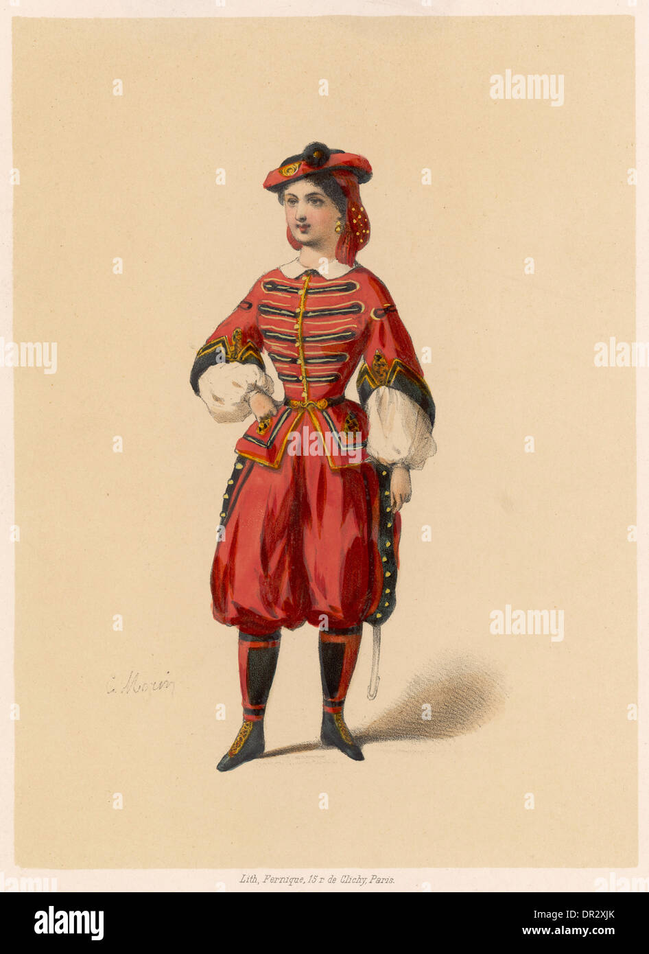 Rifleman uniform hi-res stock photography and images - Alamy