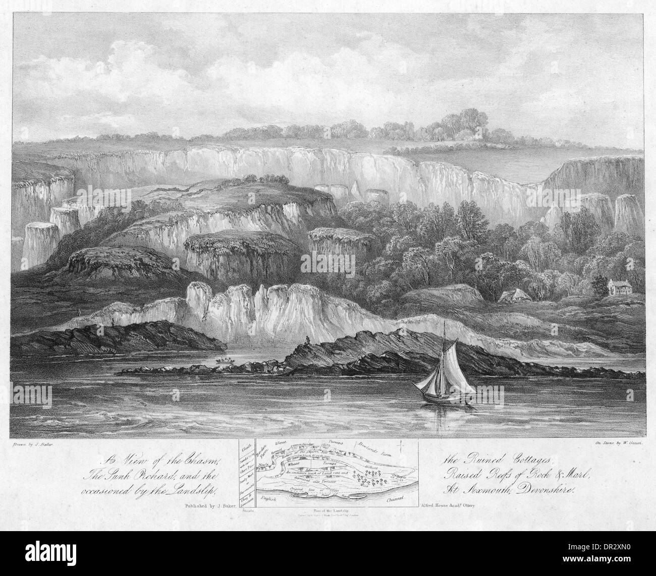 Landslip hi-res stock photography and images - Alamy
