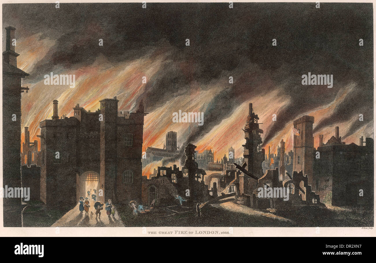 Great fire of london hi-res stock photography and images - Alamy