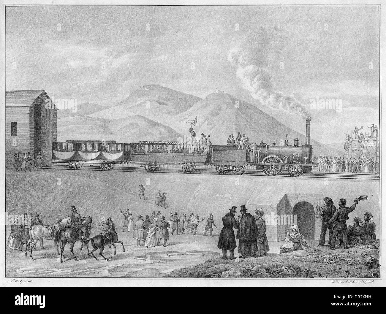 First rail hi-res stock photography and images - Alamy