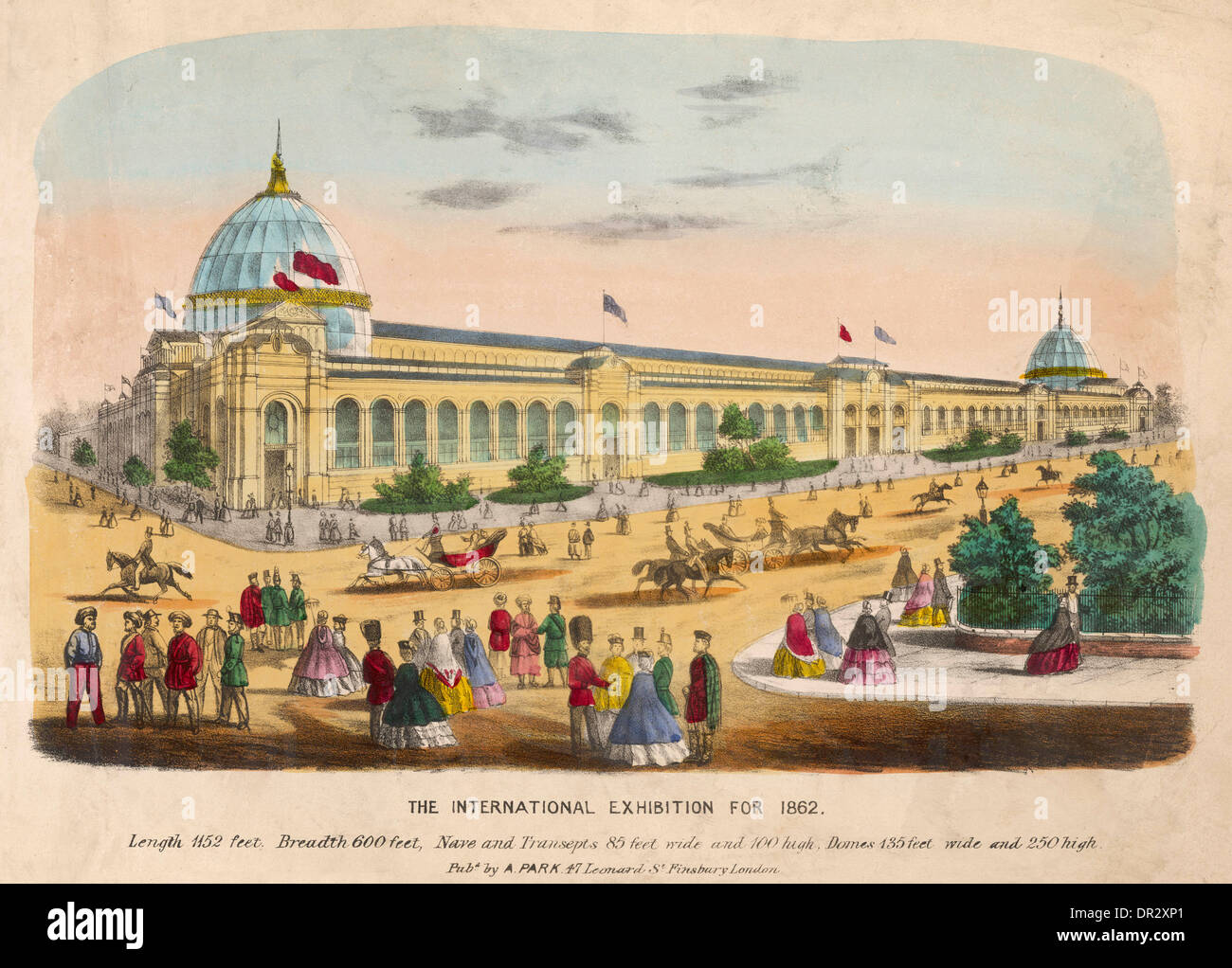 International Exhibition 1862 High Resolution Stock Photography and ...