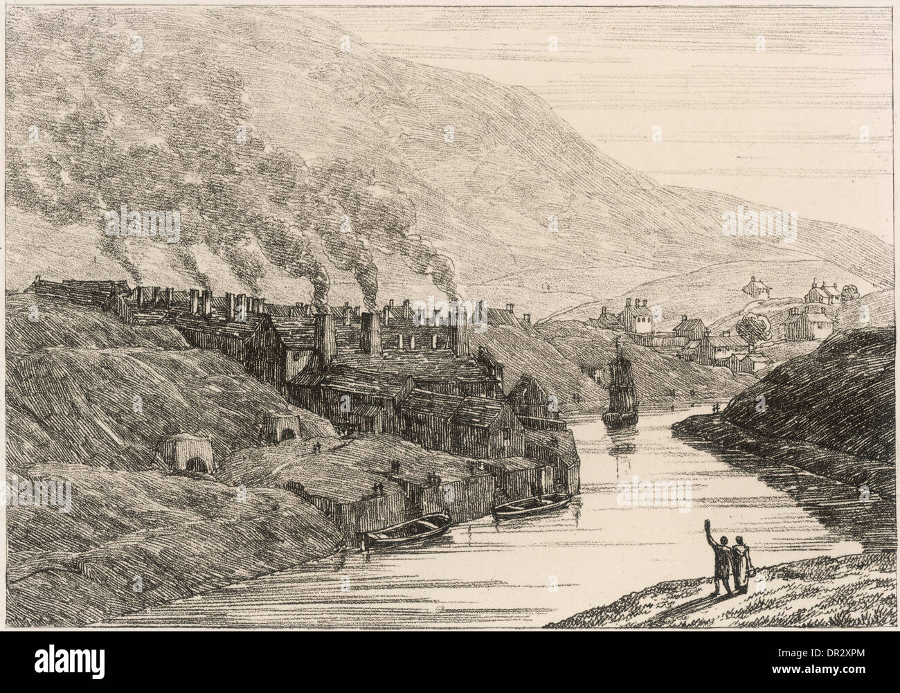 Copper works swansea hi-res stock photography and images - Alamy