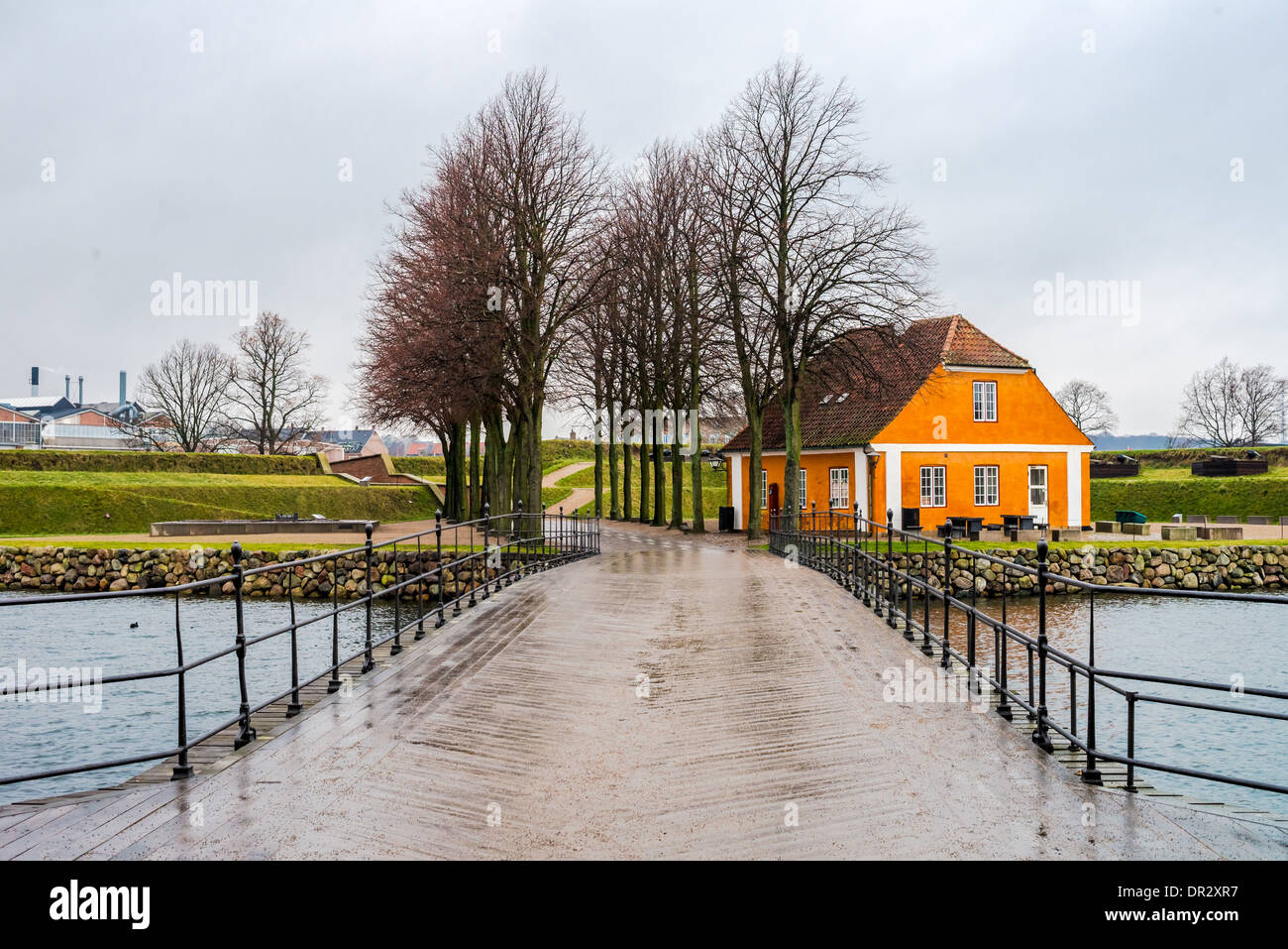 Kronborg castle courtyard hi-res stock photography and images - Alamy