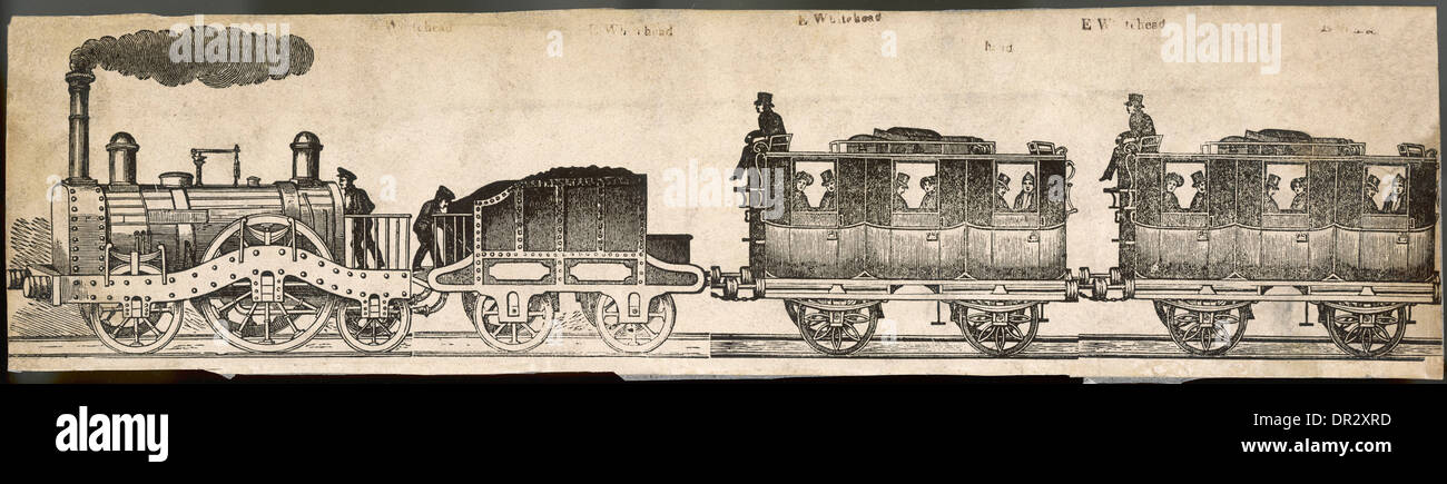 Train 1840 hi-res stock photography and images - Alamy