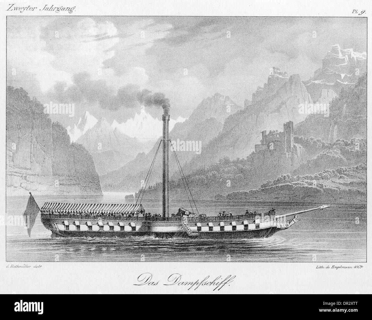 Steamboat Black and White Stock Photos & Images - Alamy