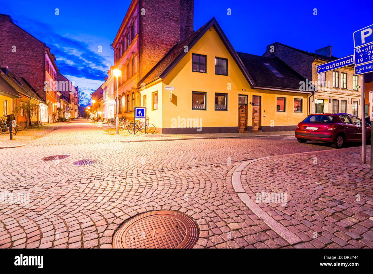 Malmo streets hi-res stock photography and images - Alamy