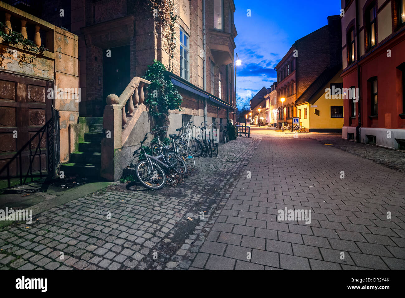Malmo streets hi-res stock photography and images - Alamy