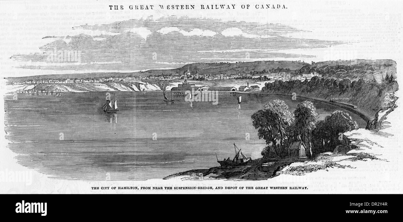 Hamilton railway bridge hi-res stock photography and images - Alamy